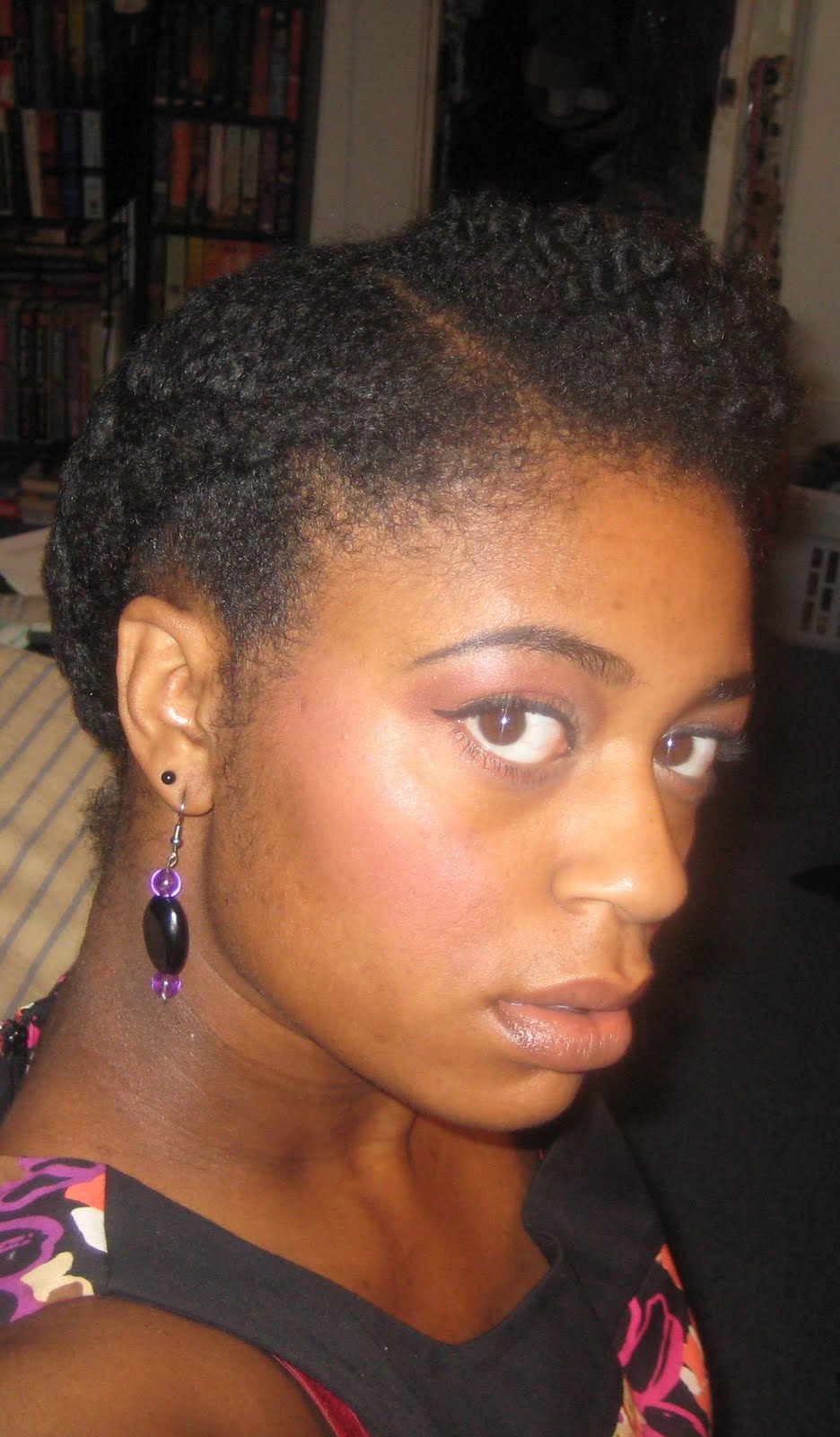 Naturally Elegant: Hairstyle: French Braids with Pompadour